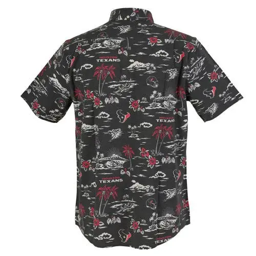 Reyn Spooner Houston Texans Kekai Performance Button-down Shirt