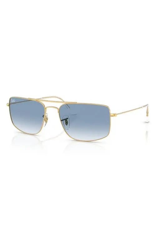 Ray-ban 59mm Explorer Square Sunglasses