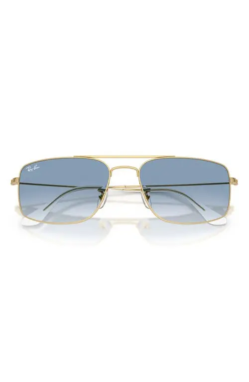 Ray-ban 59mm Explorer Square Sunglasses