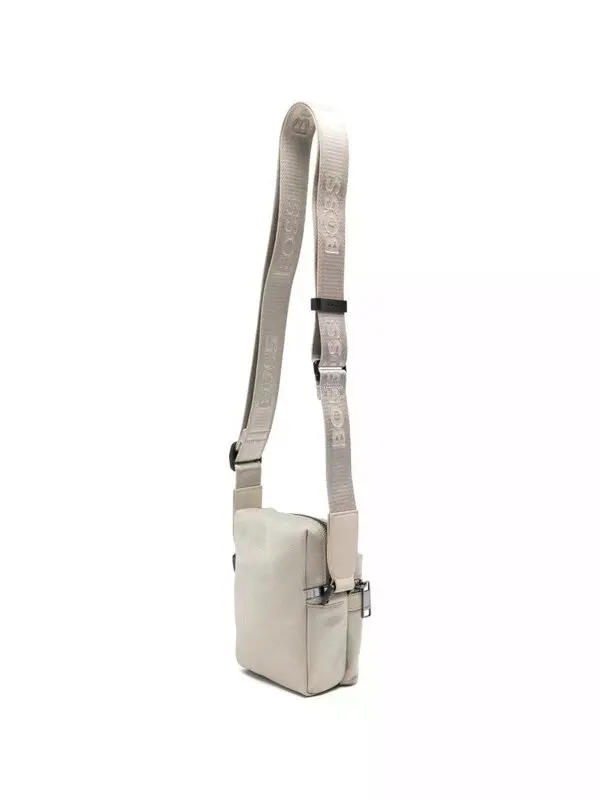 BOSS Ray Logo-plaque Messenger Bag