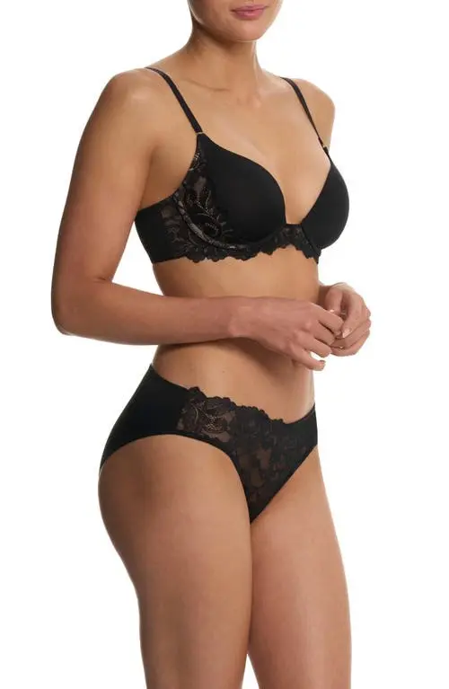 Natori Peony Demi Lace T-shirt Bra