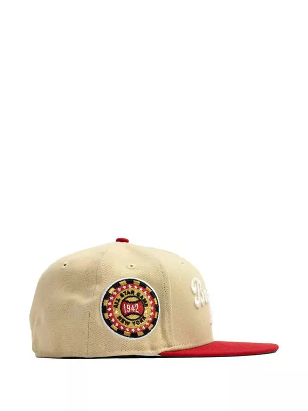New Era Brooklyn Dodgers 59fifty Cap - Neutrals