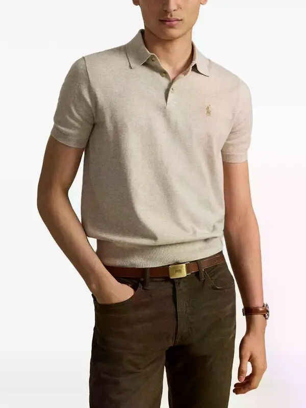 Polo Ralph Lauren Pony-embroidered Polo Shirt