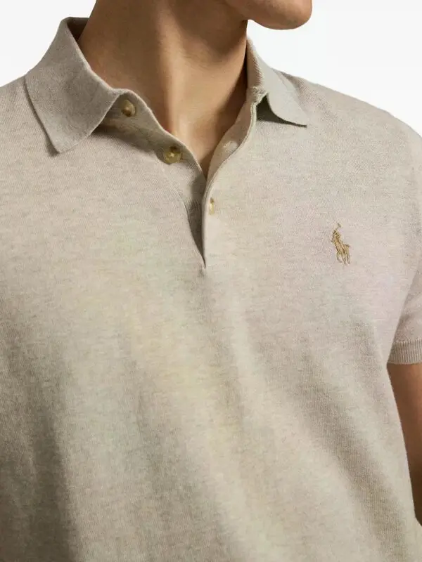 Polo Ralph Lauren Pony-embroidered Polo Shirt