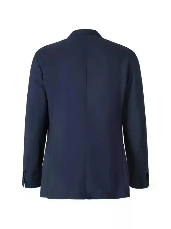 Boglioli Single-breasted Notched-lapel Blazer