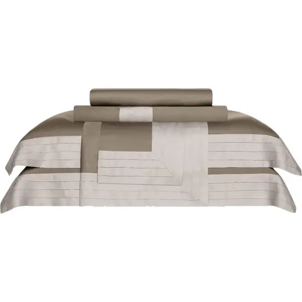 TOGAS Eden Fitted Sheet - Brown