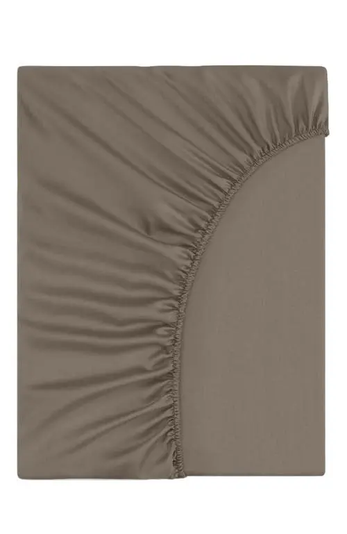 TOGAS Eden Fitted Sheet - Brown