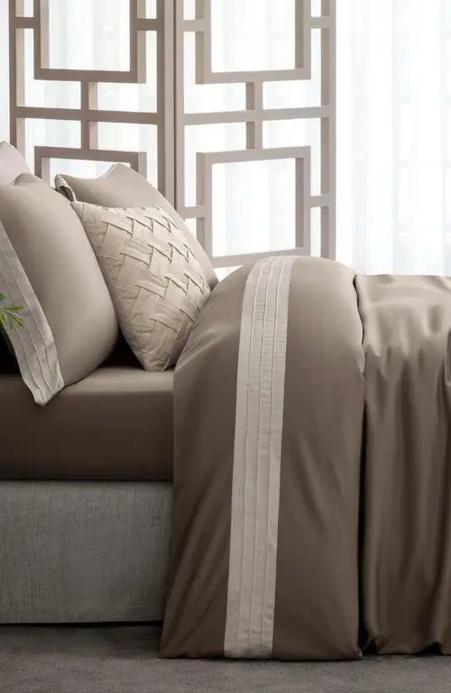 TOGAS Eden Fitted Sheet - Brown