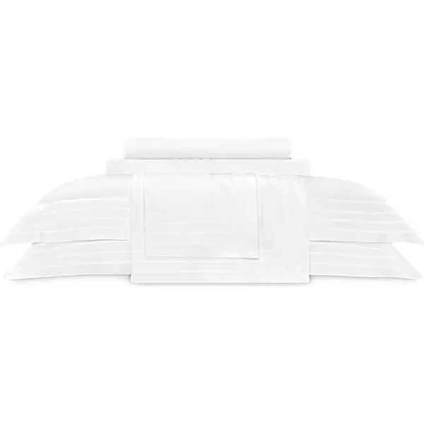 TOGAS Eden Fitted Sheet - White