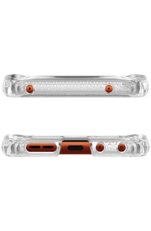 ITSKINS Hybrid_r Case For Motorola Razr - Clear