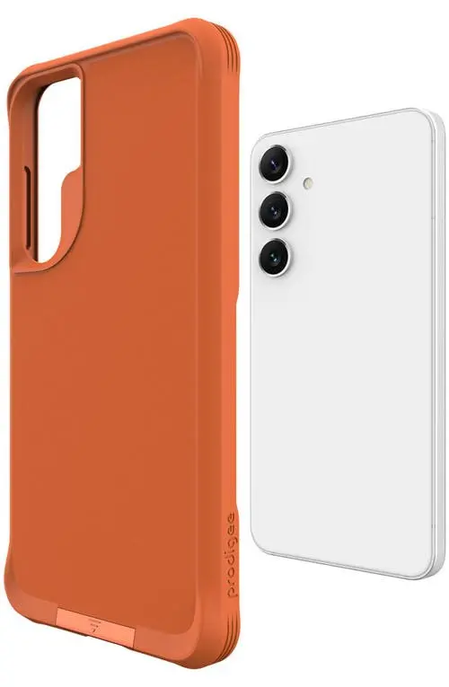 PRODIGEE Balance Case For Samsung Galaxy S24 Plus - Orange