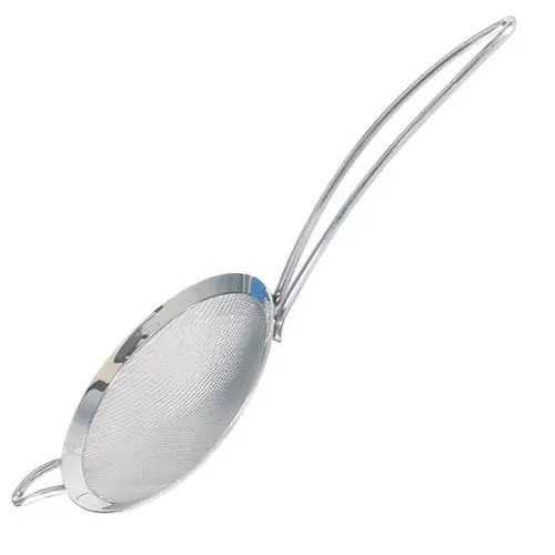 CUISIPRO 5 Inch Mesh Skimmer - Silver