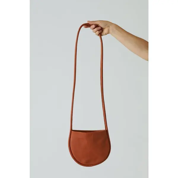 HARPER THE LABEL Mini Loop Bag - Saddle