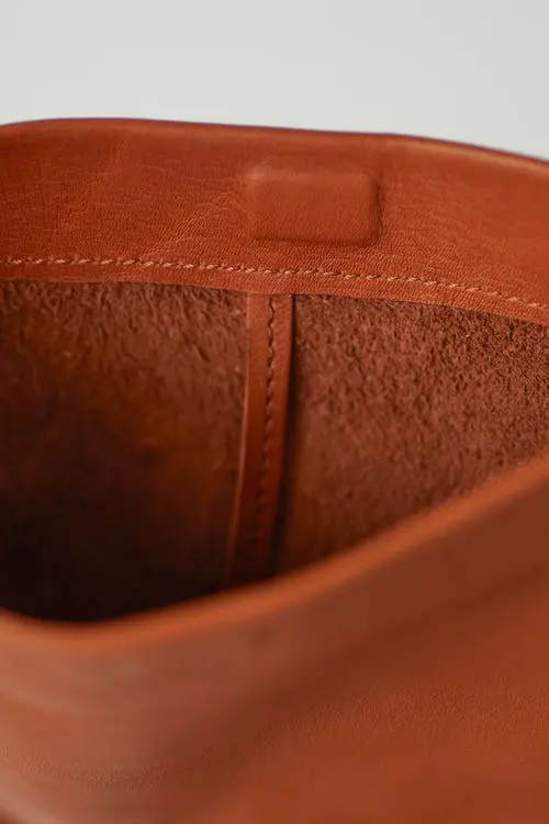 HARPER THE LABEL Mini Loop Bag - Saddle