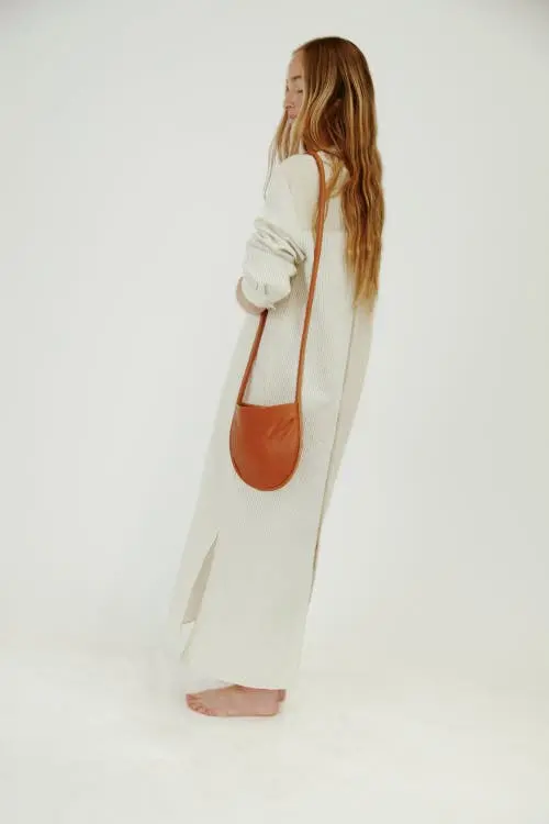 HARPER THE LABEL Mini Loop Bag - Saddle