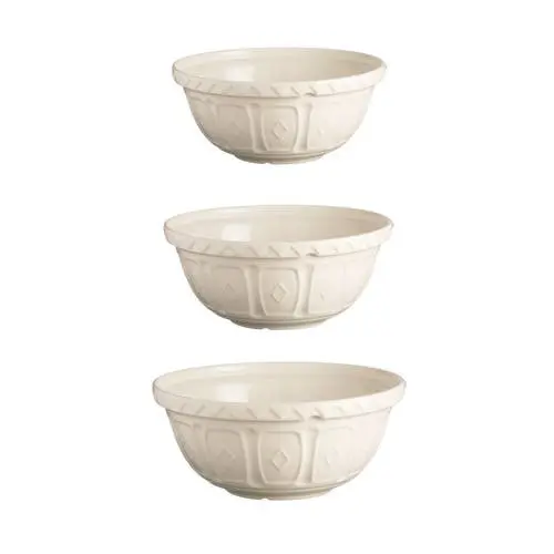 MASON CASH Color Mix Bowl Set - Cream