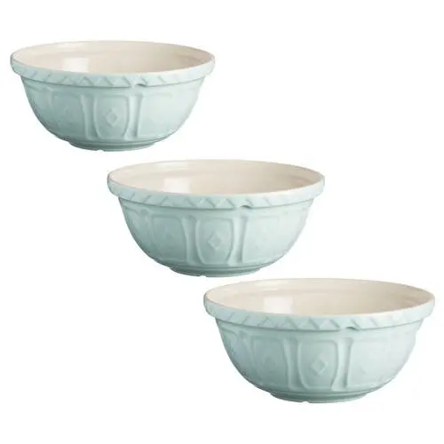 MASON CASH Color Mix Bowl Set - Powder Blue