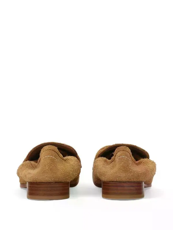 MAISON MARGIELA Suede Loafers