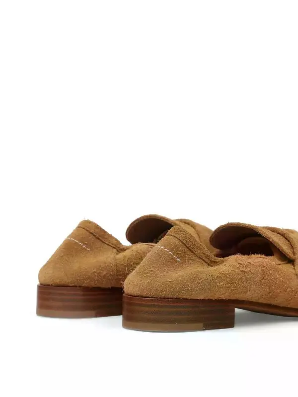 MAISON MARGIELA Suede Loafers