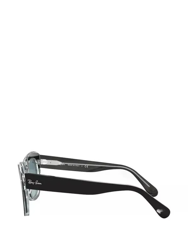 Ray-ban State Street Square-frame Sunglasses