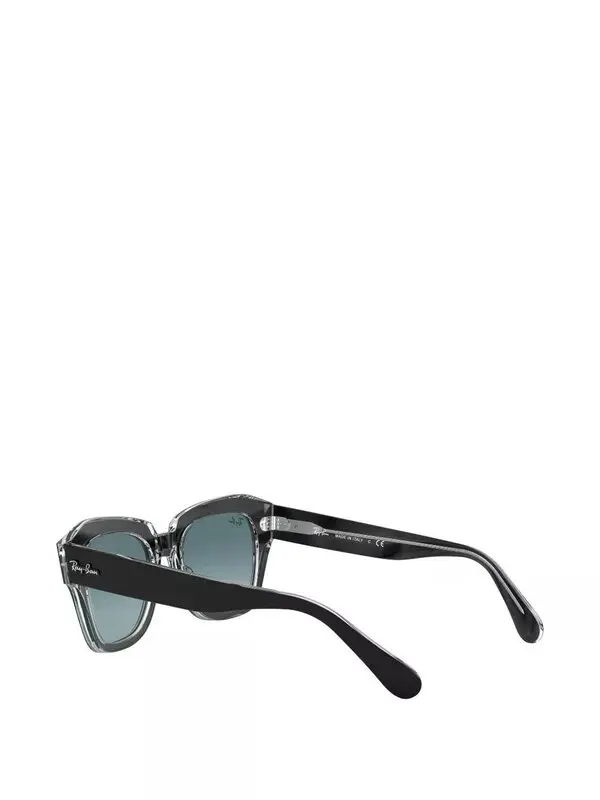 Ray-ban State Street Square-frame Sunglasses