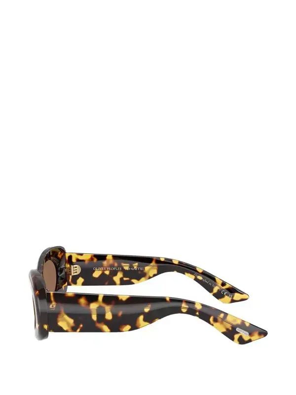 Oliver Spencer 1992c Oval-frame Sunglasses