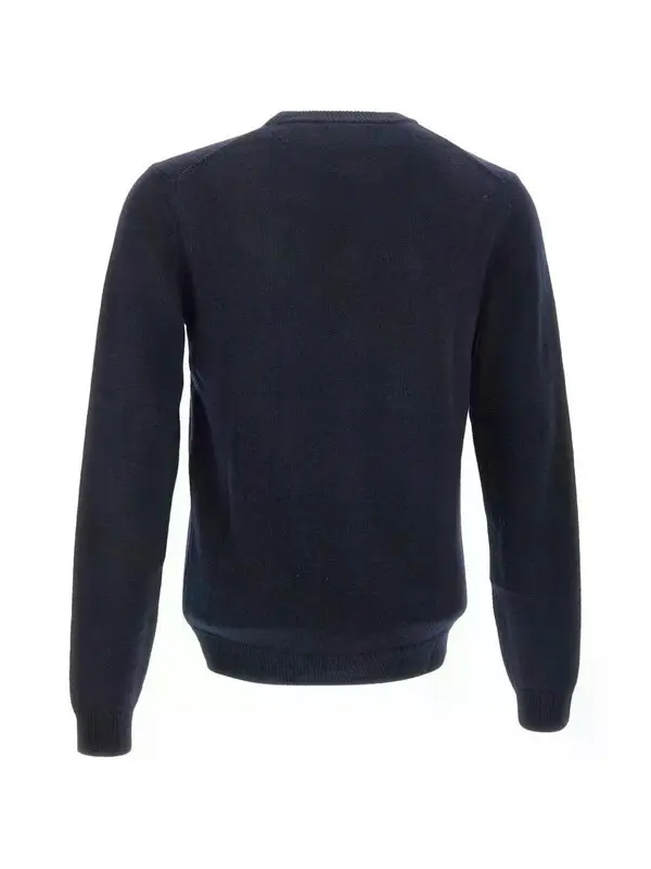 SUN 68 Crew Neck Long Sleeve Sweater