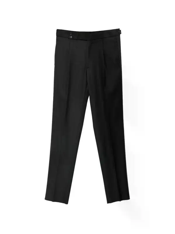 Tagliatore Tailored Trousers With Pleated Details