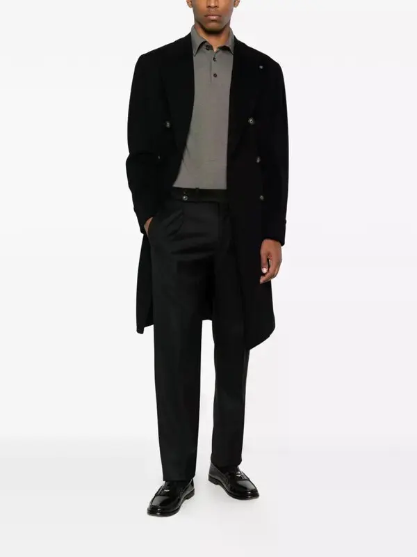 Tagliatore Tailored Trousers With Pleated Details