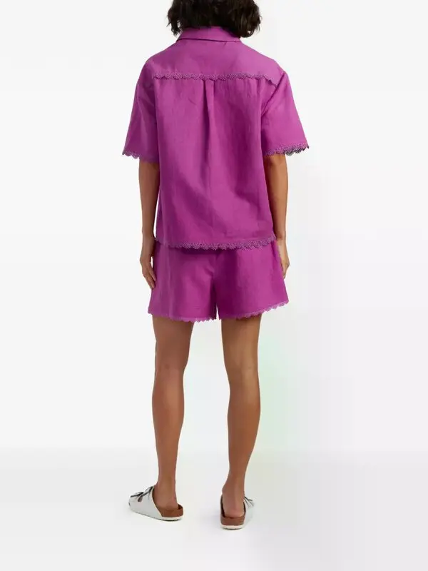 Chinti & Parker Scallop Trim Shirt