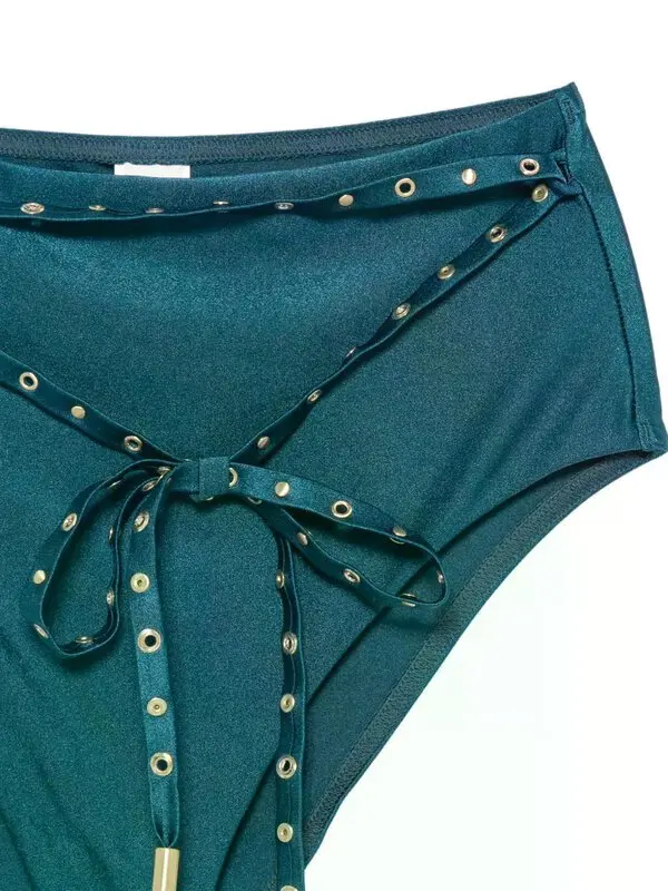 Zimmermann Indra Studded Flower Bikini Set