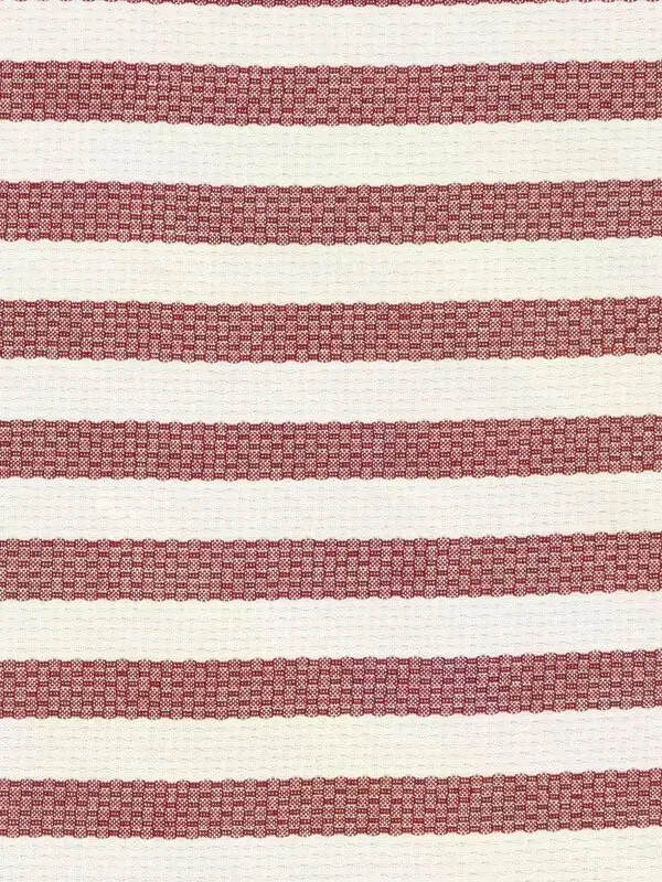 MC2 SAINT BARTH Foutas Striped Fringed Beach Towel