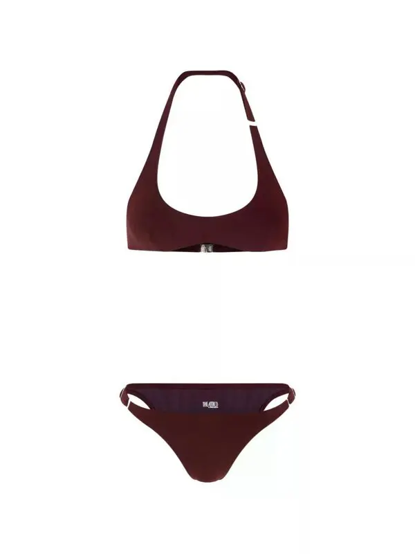 Attico Halterneck Bikini - Red
