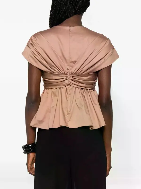 Tove Ruhi Twisted Detail Top
