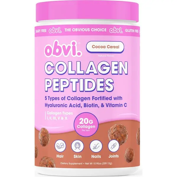 OBVI Multi-collagen Peptide Blendnail - None