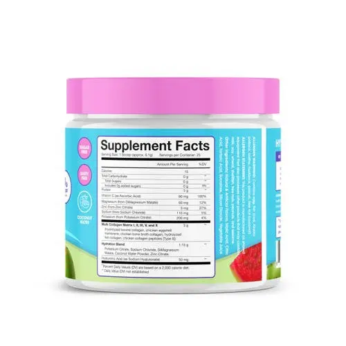 OBVI Collagen Hydration Replenish Essential Nutrients Skin