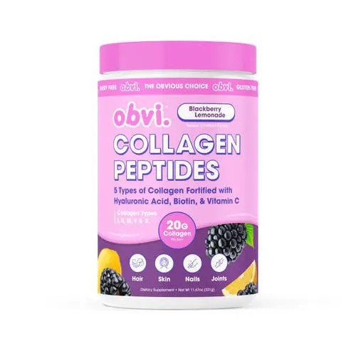 OBVI Multi-collagen Peptide Blendnail - None