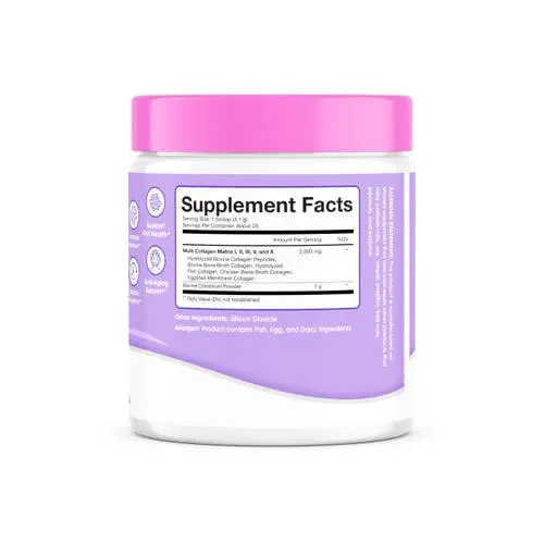 OBVI Collagen Colostrum Supplement,skin Rejuvenation & Immune Health