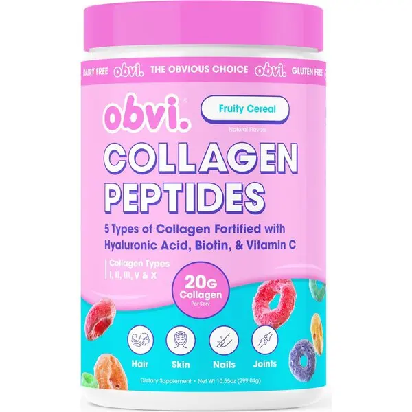 OBVI Multi-collagen Peptide Blendnail - None