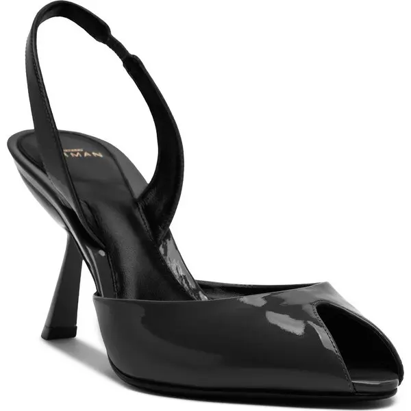 ALEXANDRE BIRMAN Miranda Slingback Pump - Black