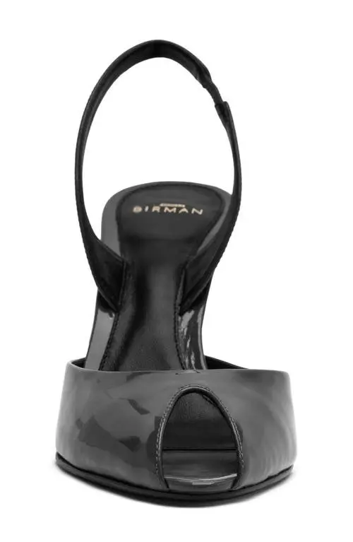 ALEXANDRE BIRMAN Miranda Slingback Pump - Black