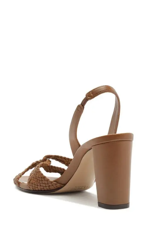 ALEXANDRE BIRMAN Sabrina Slingback Sandal - Espresso