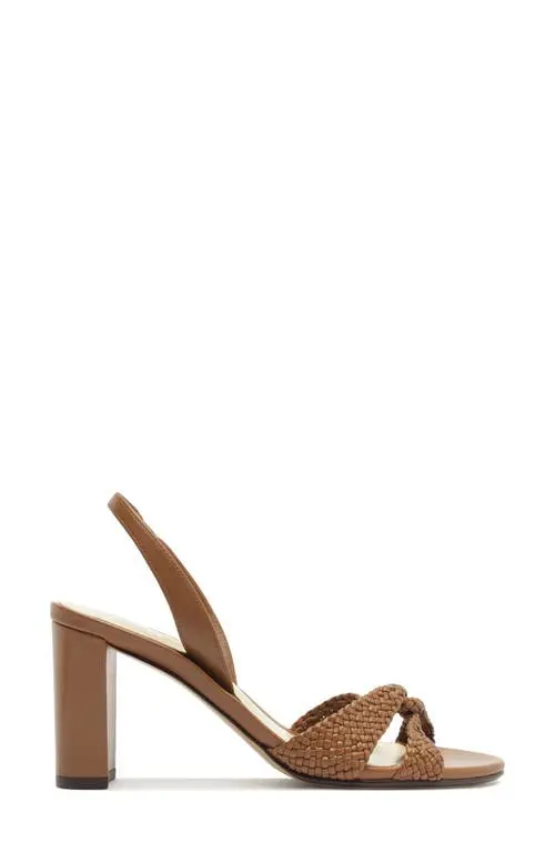 ALEXANDRE BIRMAN Sabrina Slingback Sandal - Espresso