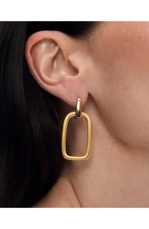 DEAN DAVIDSON Montecito Drop Hoop Earrings