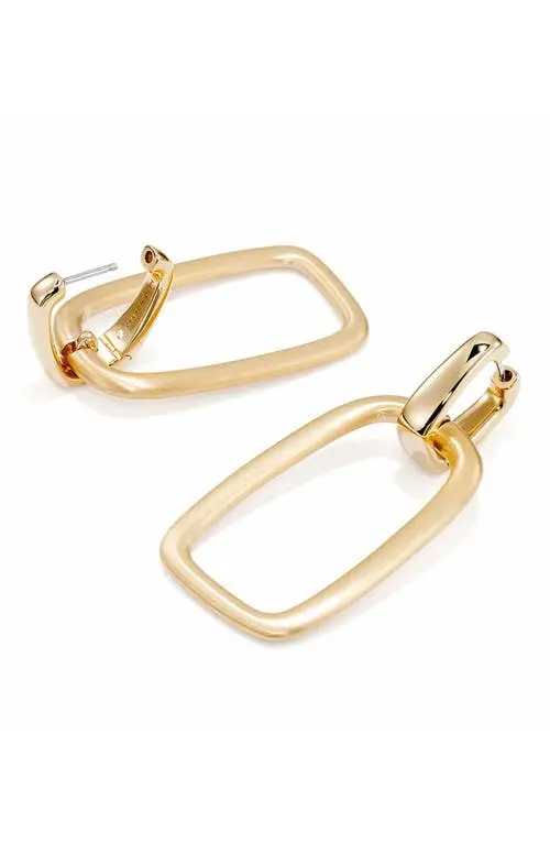 DEAN DAVIDSON Montecito Drop Hoop Earrings