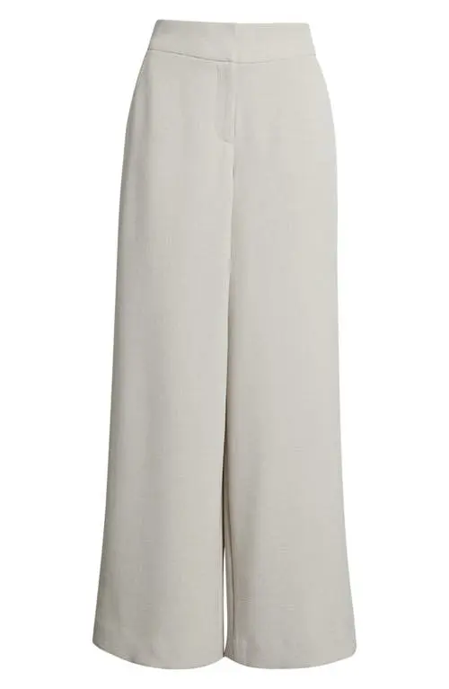 TAHARI ASL Wide Leg Pants - Straw
