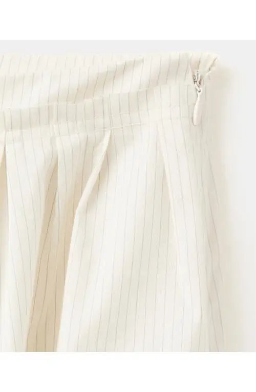 Mango Flared Maxi Skirt With Pleats