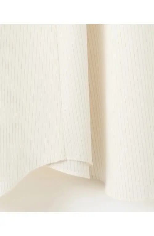 Mango Flared Maxi Skirt With Pleats