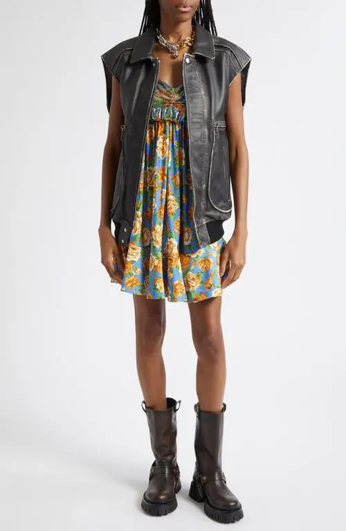 Rabanne Leather Vest