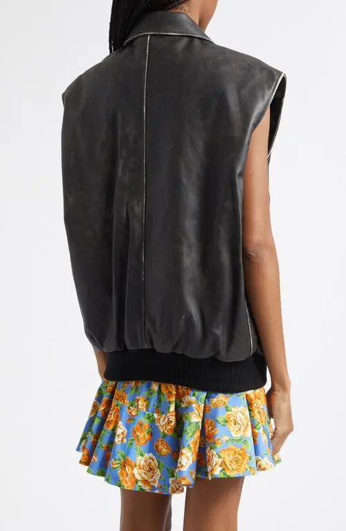 Rabanne Leather Vest